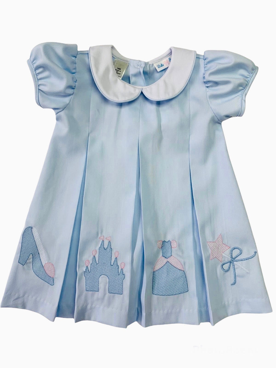 LuLu BeBe Princess Castle Dress (STHE) – Poppeas, LLC