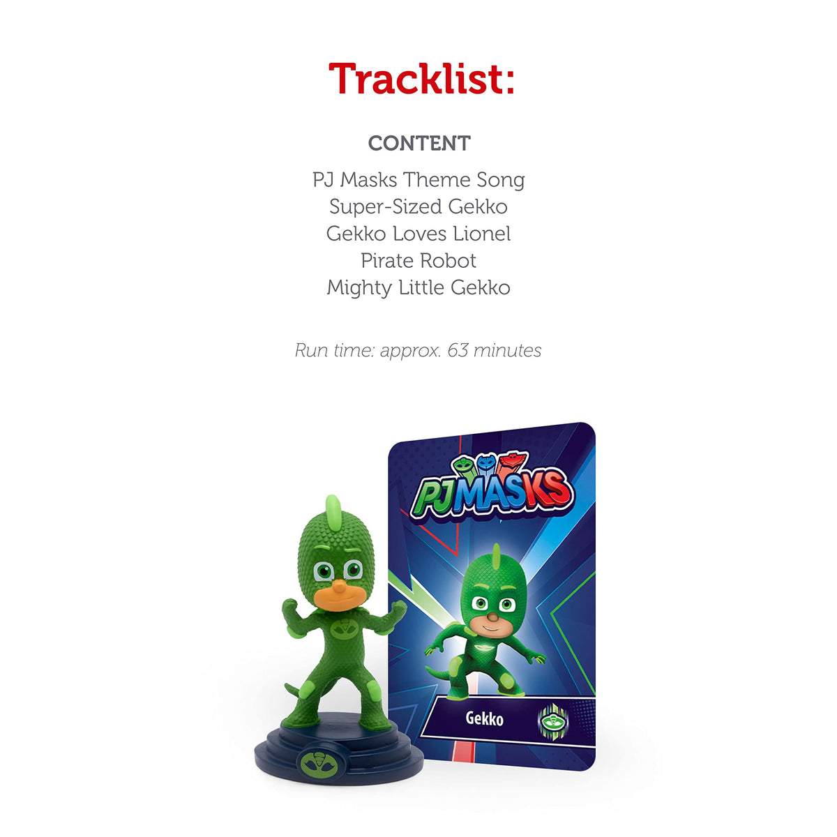 Tonie Gekko PJ Mask (STHE) – Poppeas, LLC